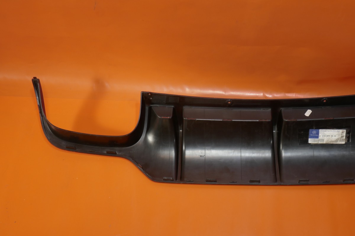 MERCEDES SL63 REAR BUMPER DIFFUSER VALANCE 2011 2012 SL65 AMG ...