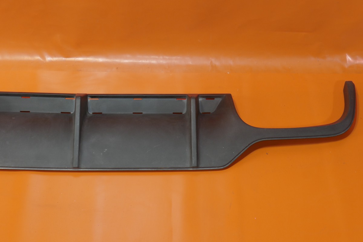 MERCEDES SL63 REAR BUMPER DIFFUSER VALANCE 2011 2012 SL65 AMG ...