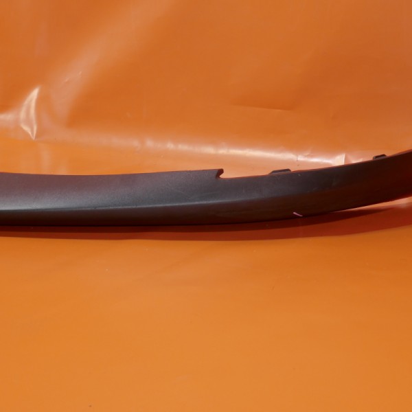 PORSCHE TAYCAN 4S FRONT BUMPER VALANCE SPOILER 2020 2021 9J1807541 OEM