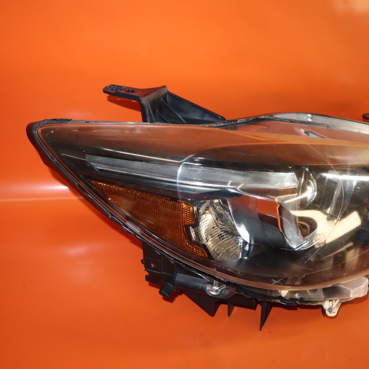 MAZDA CX-5 HEADLIGHT RIGHT PASSENGER 2013 2014 2015 2016 CX5 KA0G51030C ...