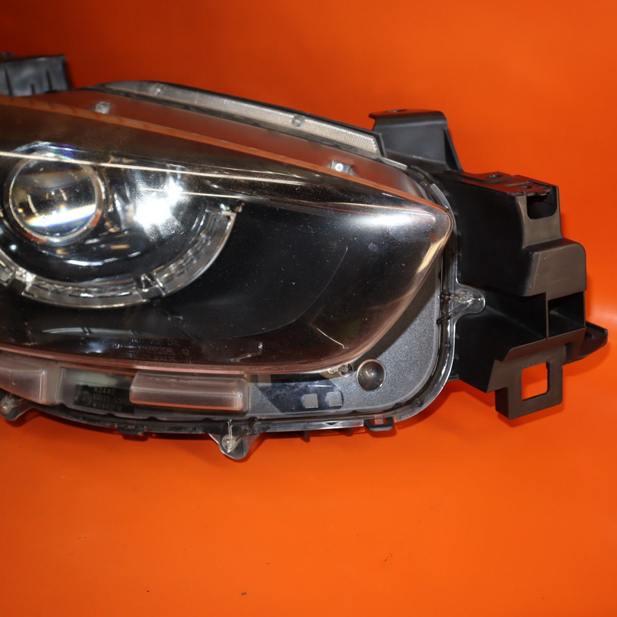 MAZDA CX-5 HEADLIGHT RIGHT PASSENGER 2013 2014 2015 2016 CX5 KA0G51030C ...