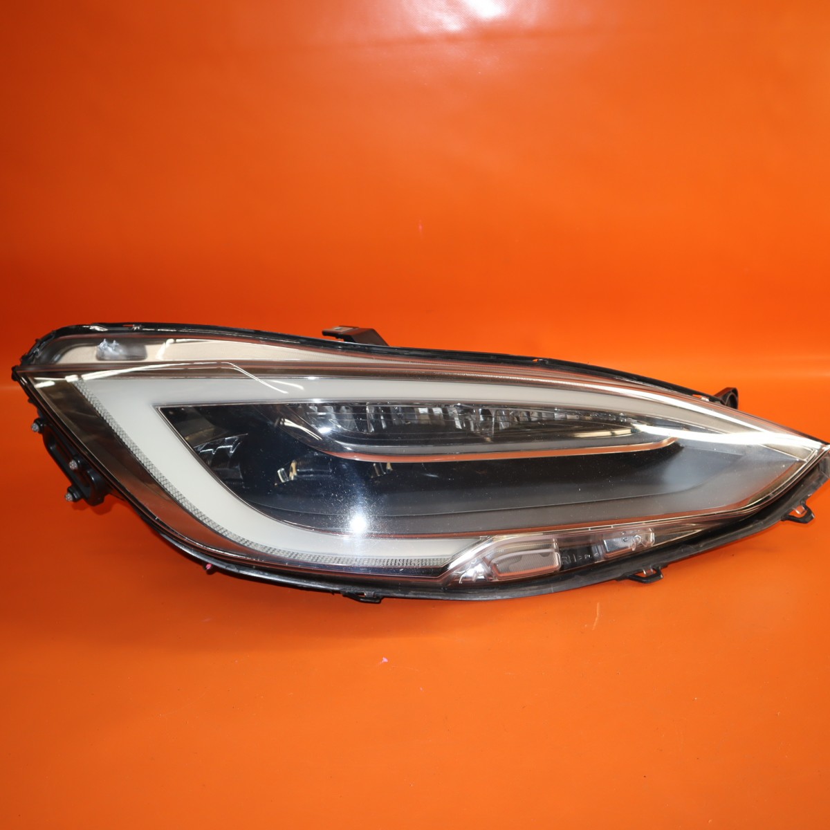 TESLA MODEL S HEADLIGHT RIGHT PASSENGER 2016 2017 2018 2019 2020 2021 ...