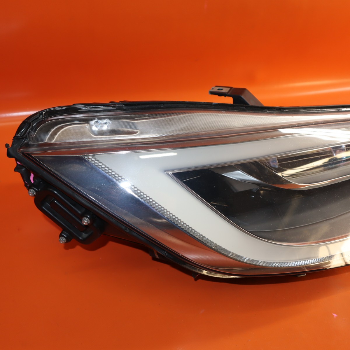 TESLA MODEL S HEADLIGHT RIGHT PASSENGER 2016 2017 2018 2019 2020 2021 ...