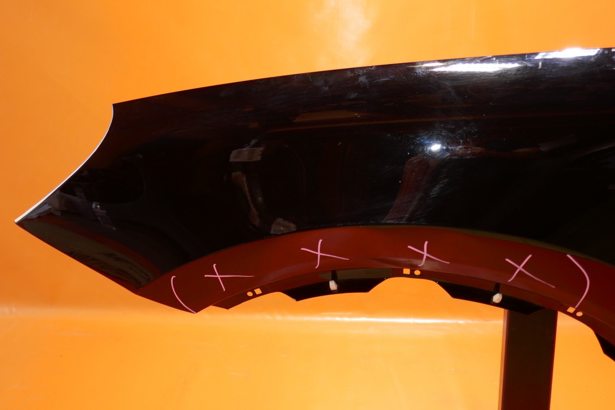 PORSCHE CAYENNE FENDER LEFT DRIVER 2019 2020 2021 2022 9Y0821105B OEM