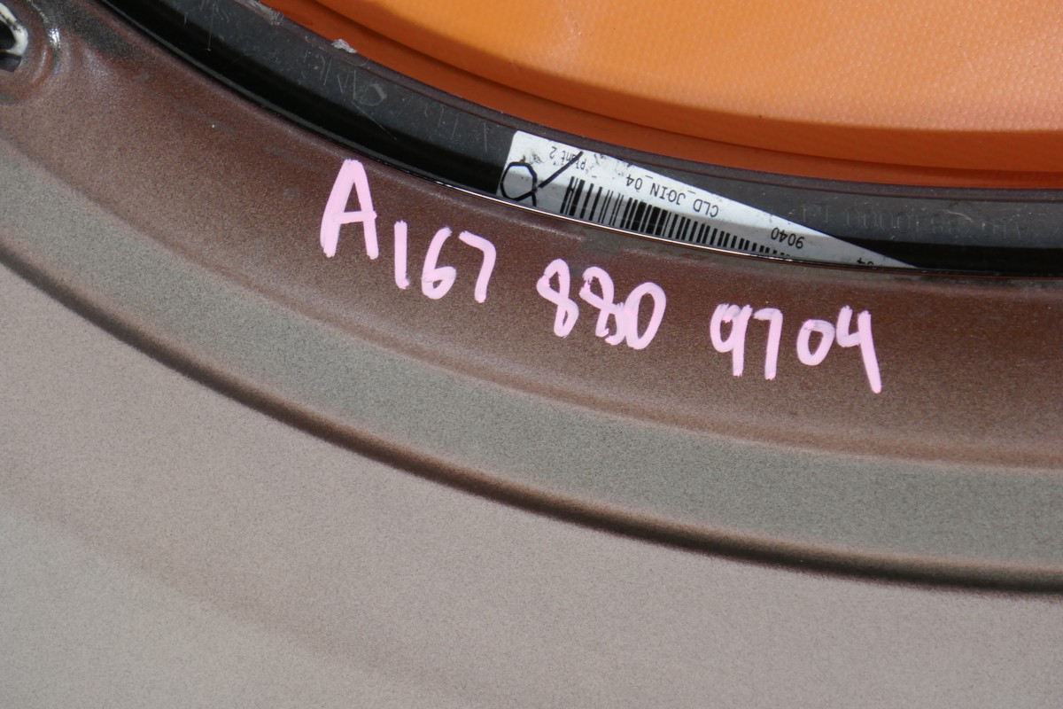 MERCEDES GLE350 FENDER LEFT DRIVER 2020 2021 2022 A1678809704 OEM