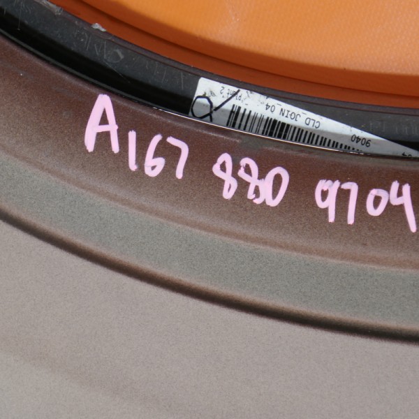 MERCEDES GLE350 FENDER LEFT DRIVER 2020 2021 2022 A1678809704 OEM