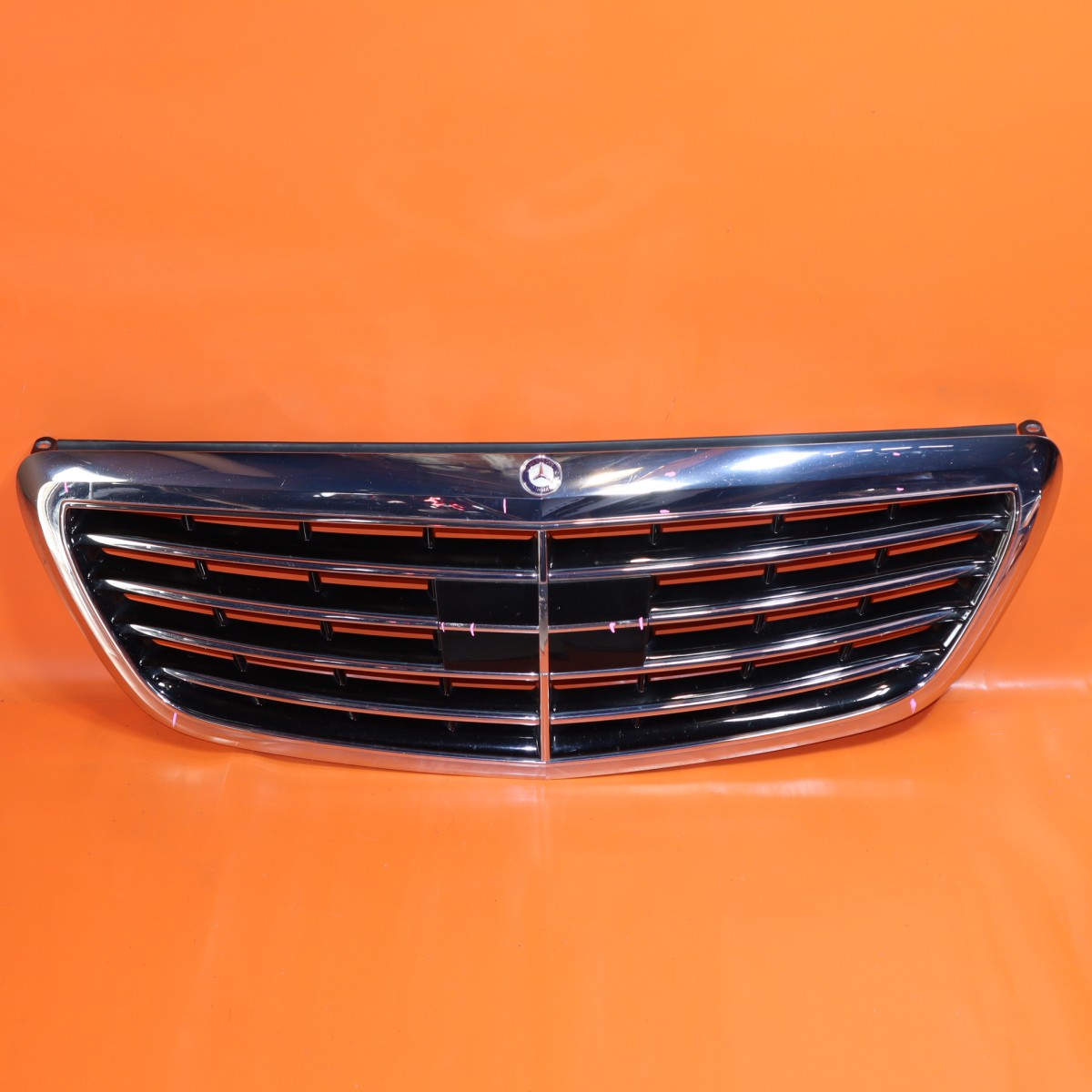 MERCEDES BENZ S550 GRILLE 2014 2015 2016 2017 A222 880 0183 CHROME OEM