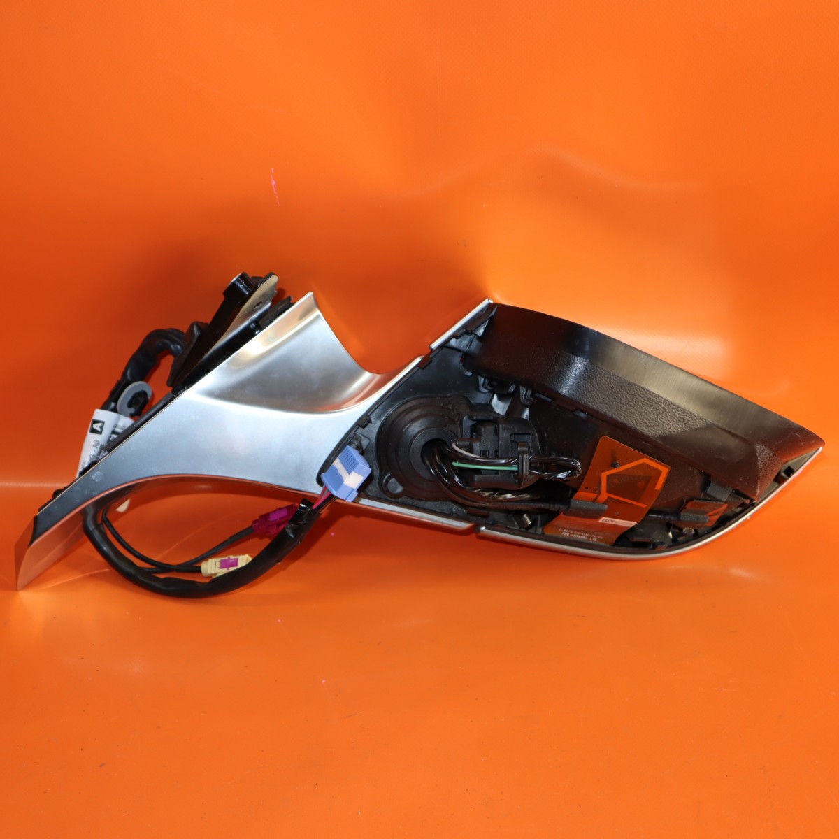 TESLA MODEL 3 MIRROR LEFT DRIVER AUTO DIM 2017 2018 2019 2020 1110777 ...