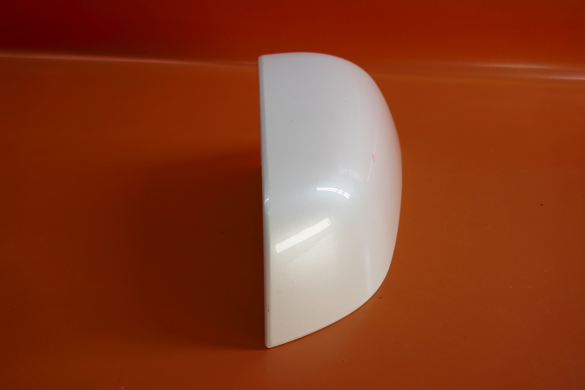 TESLA MODEL X MIRROR COVER RIGHT PASSENGER 2016 2017 2018 2019 2020 ...