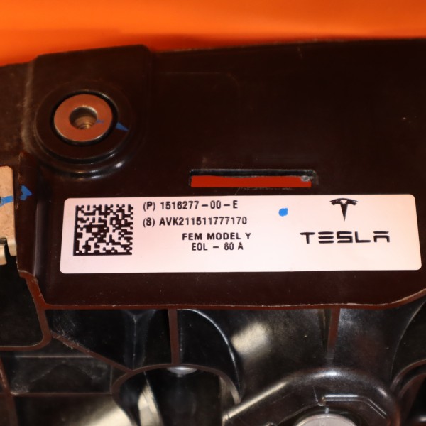 TESLA MODEL Y RADIATOR SUPPORT 2020 2021 2022 1516277-00-E OEM