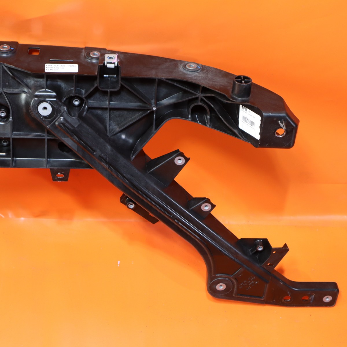 TESLA MODEL Y RADIATOR SUPPORT 2020 2021 2022 1516277-00-E OEM