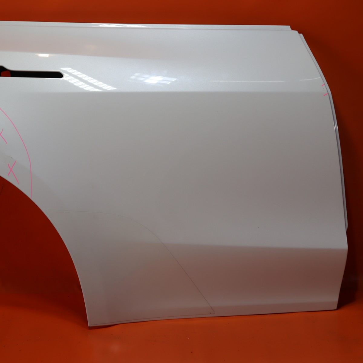 TESLA MODEL Y DOOR RIGHT PASSENGER REAR 2020 2021 2022 OEM