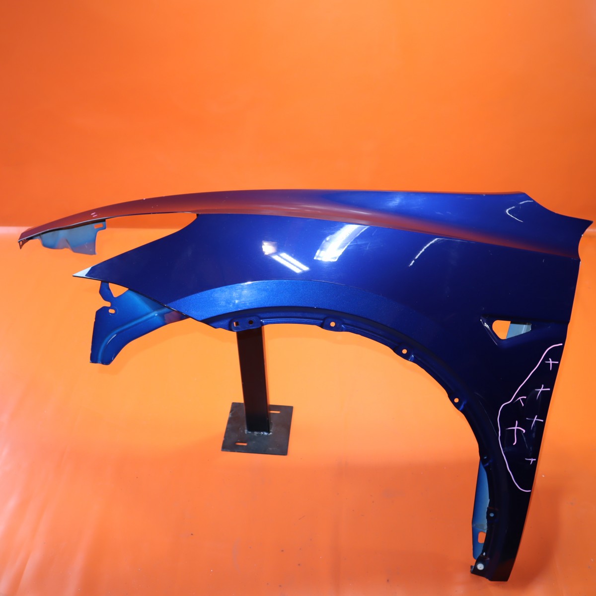 TESLA MODEL Y FENDER LEFT DRIVER 2020 2021 2022 1493451-E0-B OEM