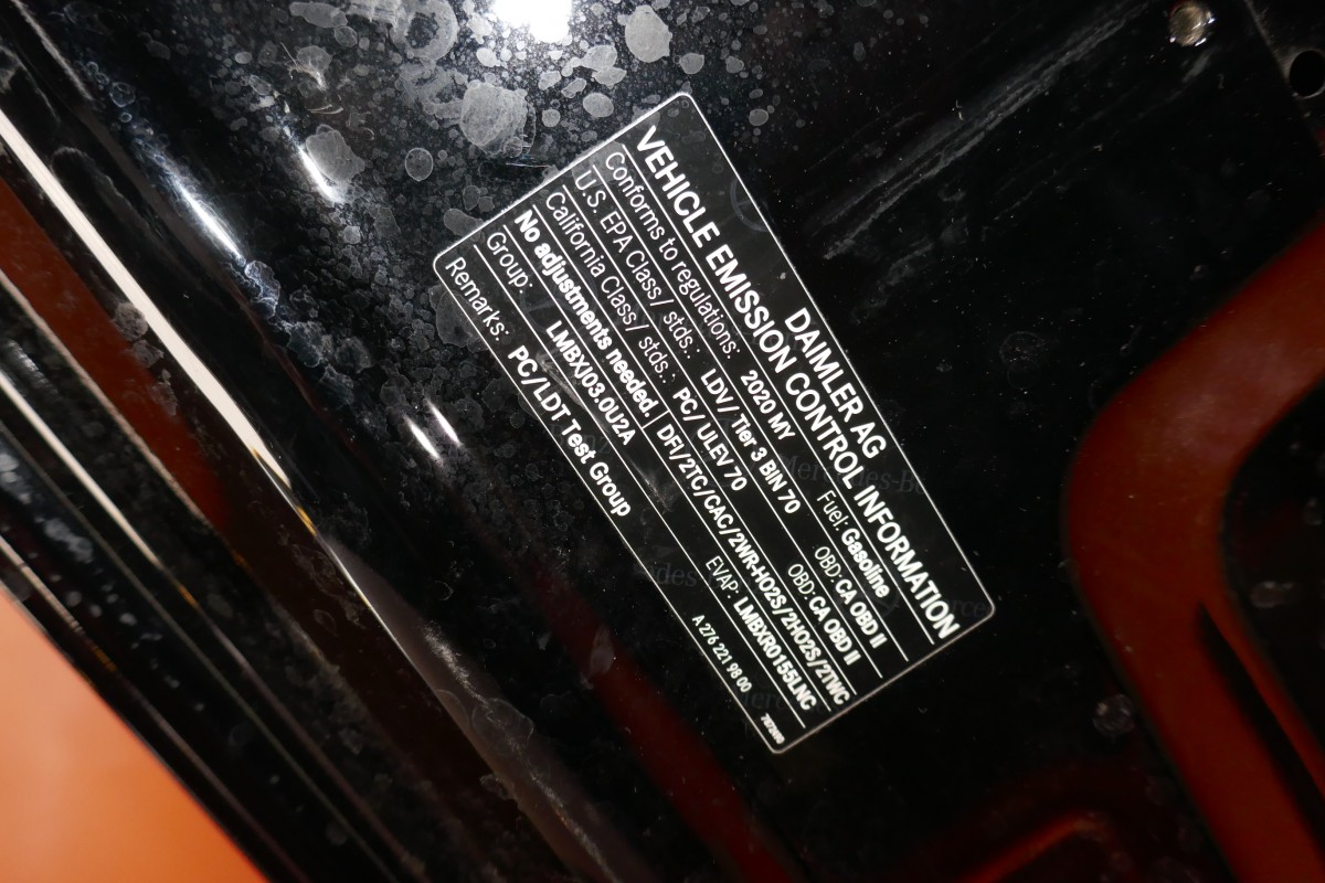 MERCEDES BENZ E400 HOOD 2017 2018 2019 2020 E300 SEDAN BLACK ...