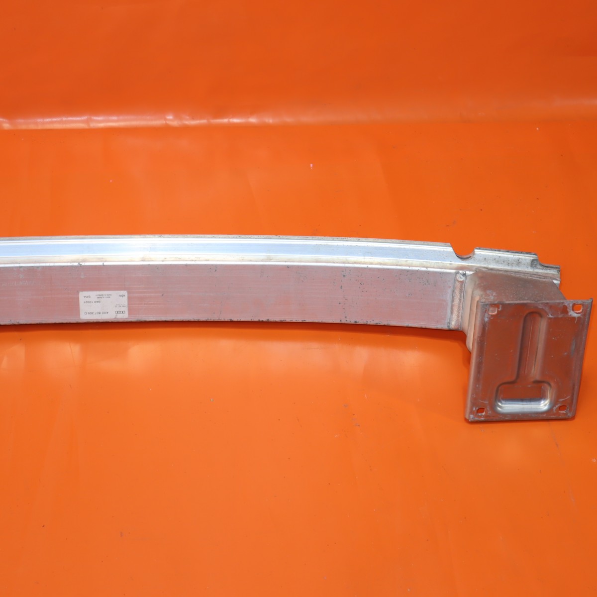 AUDI A8 REINFORCEMENT REAR 2011 2012 2013 2014 2015 S8 4H0807309D OEM