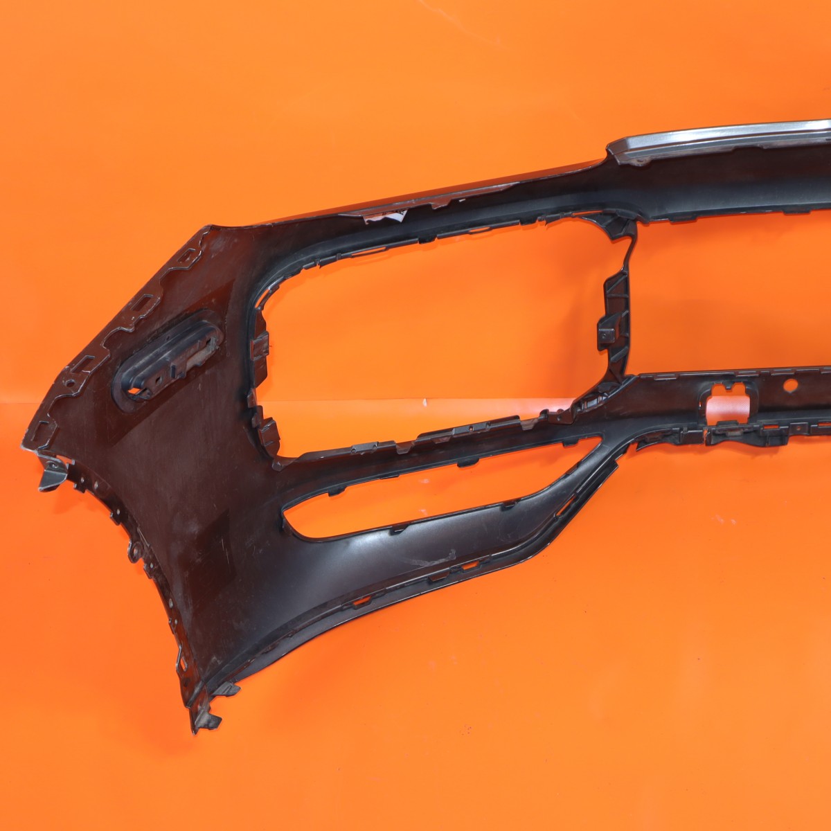PORSCHE CAYENNE TURBO FRONT BUMPER 2019 2020 2021 9Y0 807 211 A OEM