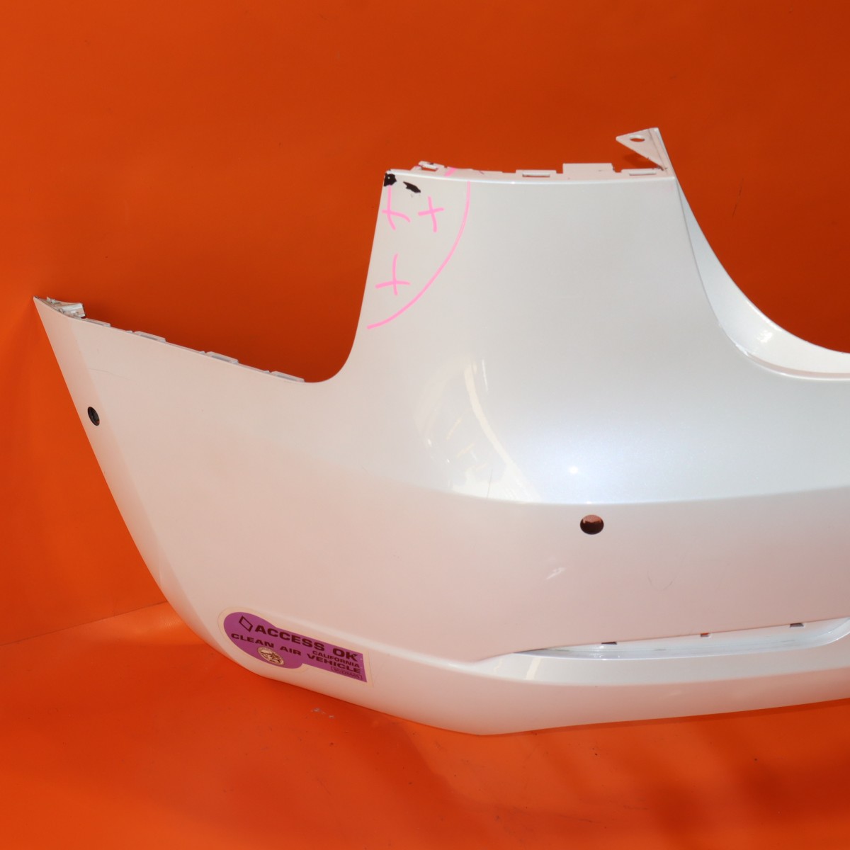 TESLA MODEL 3 REAR BUMPER 2017 2018 2019 2020 2021 1108905-00-D OEM