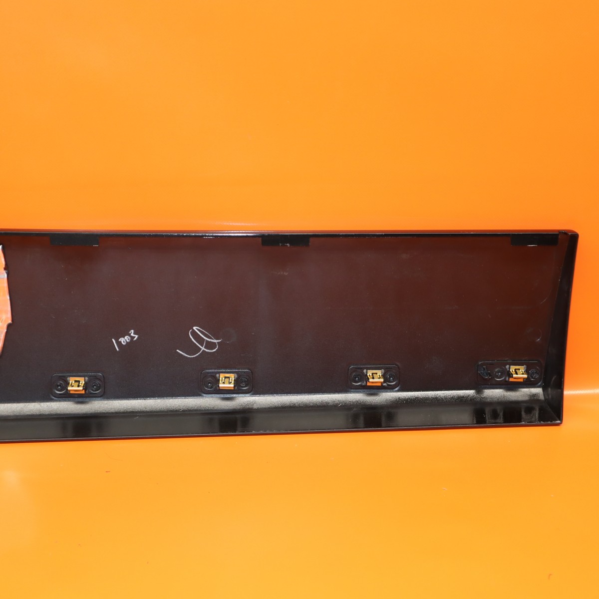 ASTON MARTIN DBX DOOR MOLDING RIGHT REAR PASSENGER 2021 2022 MY83-23934 ...