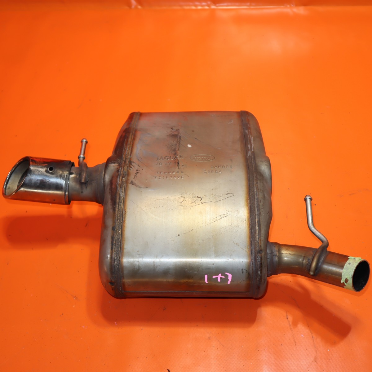 RANGE ROVER SPORT EXHAUST MUFFLER 2014 2015 2016 2017 2018 2019 DPLA ...