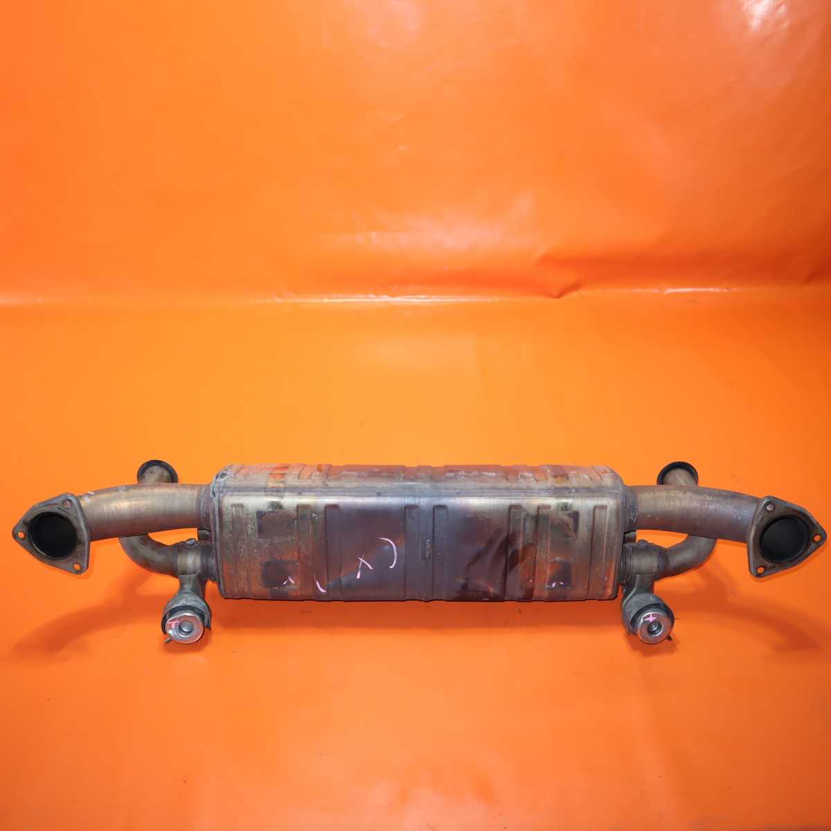 PORSCHE 911 CARRERA EXHAUST MUFFLER 2012 2013 2014 2015 2016 ...