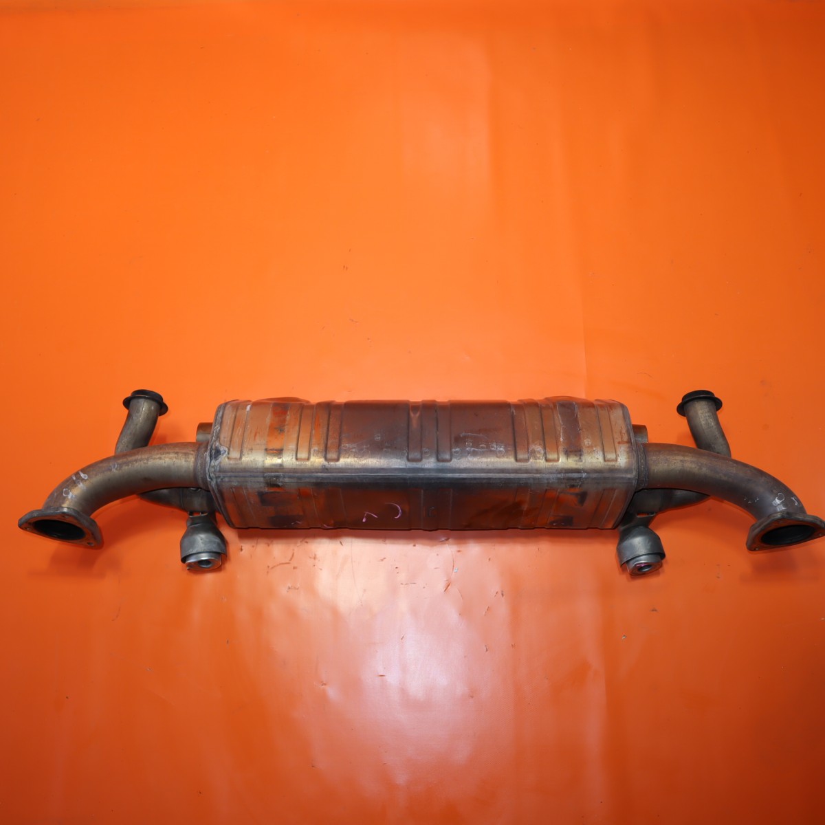 PORSCHE 911 CARRERA EXHAUST MUFFLER 2012 2013 2014 2015 2016 ...