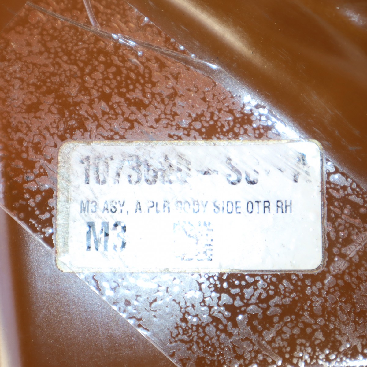 TESLA MODEL 3 A-PILLAR OUTTER PANEL RIGHT 2017 2018 2019 2020 2021 ...