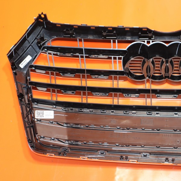 AUDI SQ5 GRILLE S-LINE 2018 2019 2020 80A853651C GRAY OEM