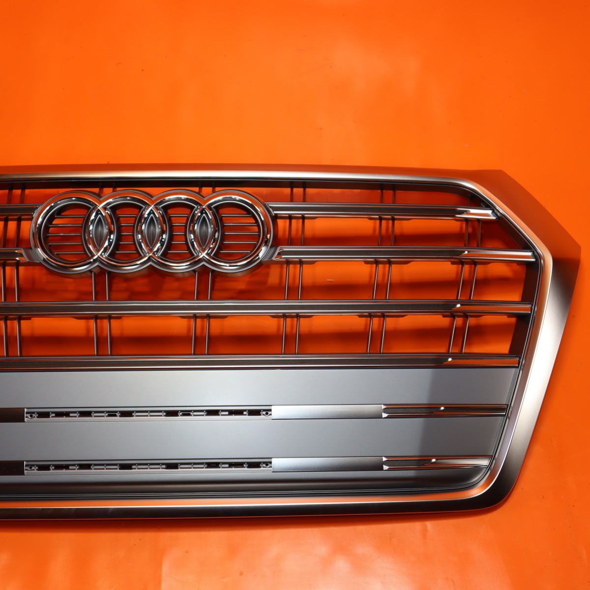 AUDI SQ5 GRILLE S-LINE 2018 2019 2020 80A853651C GRAY OEM