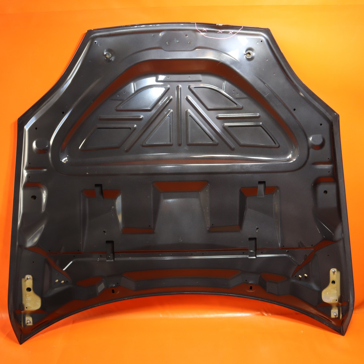 TESLA MODEL S HOOD 2016 2017 2018 2019 2020 2021 GRAY OEM