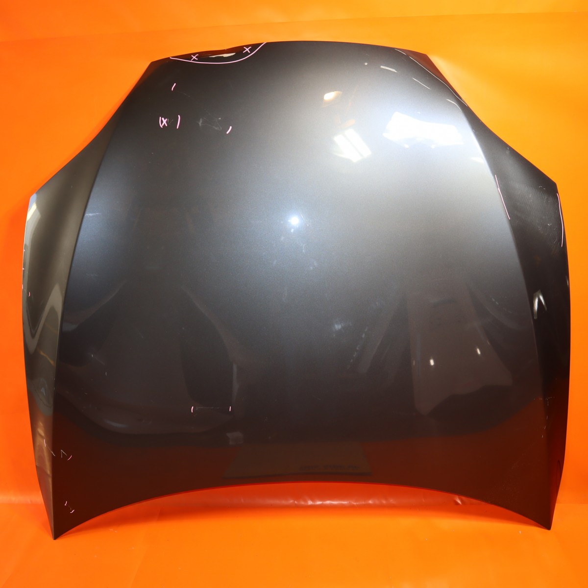 TESLA MODEL S HOOD 2016 2017 2018 2019 2020 2021 GRAY OEM