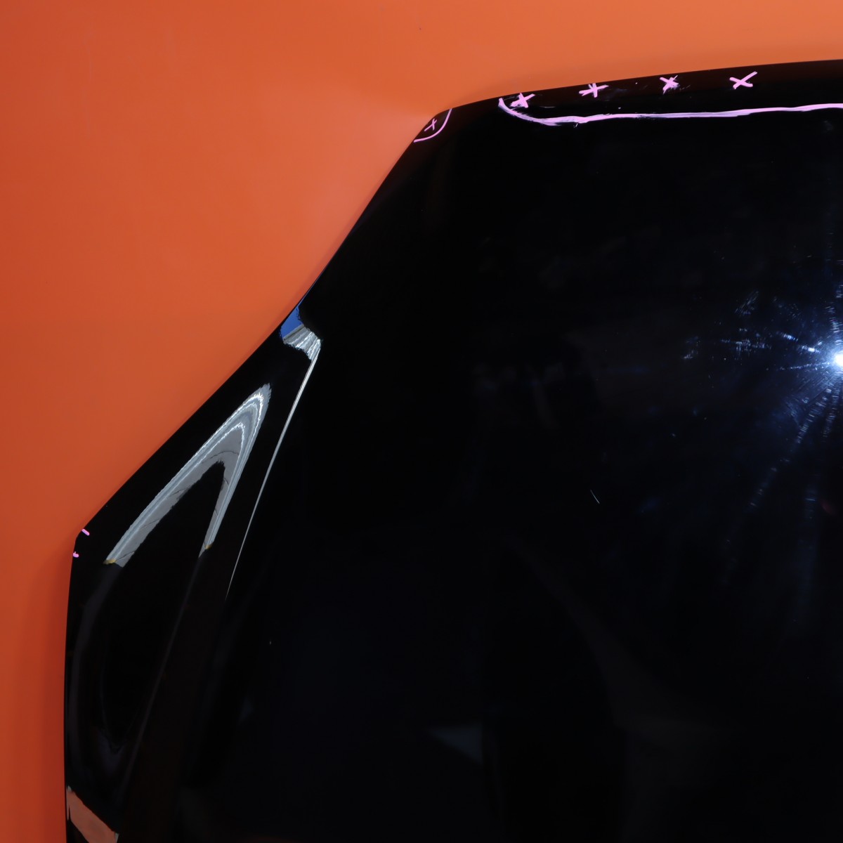 TESLA MODEL X HOOD 2016 2017 2018 2019 2020 2021 2022 1009611-00-E OEM