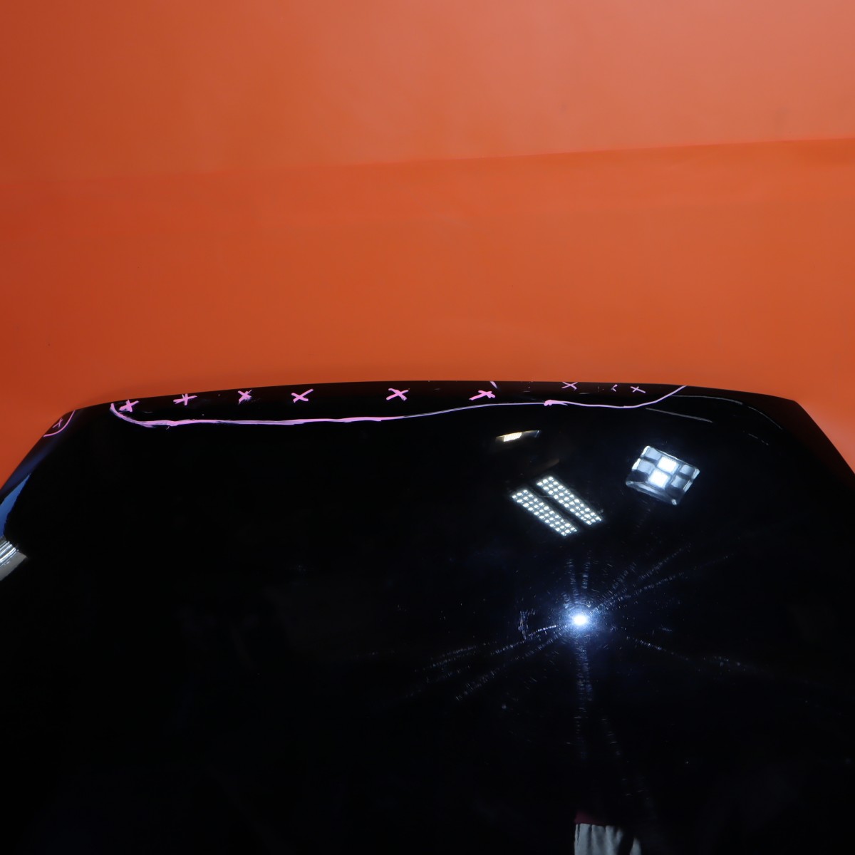 TESLA MODEL X HOOD 2016 2017 2018 2019 2020 2021 2022 1009611-00-E OEM