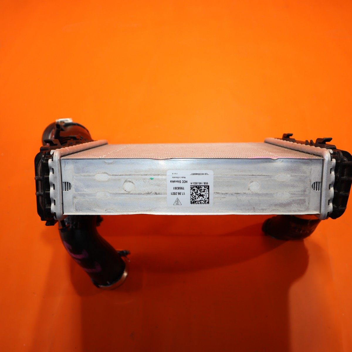 PORSCHE MACAN CHARGE AIR COOLER INTERCOOLER LEFT 2019 2020 2021 3.0L ...