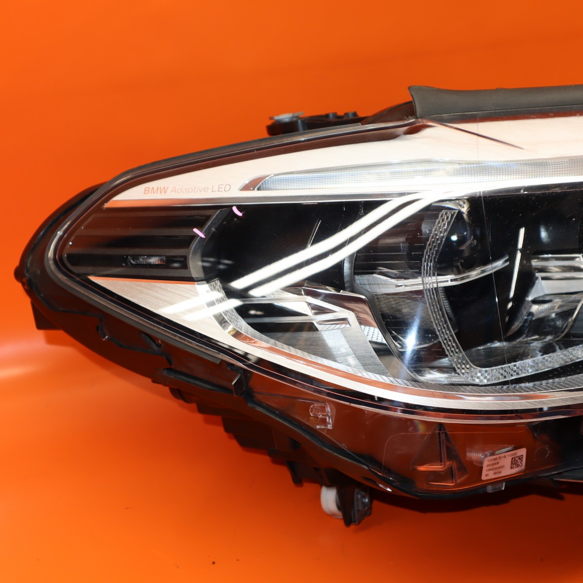 BMW M5 HEADLIGHT RIGHT PASSENGER 2018 2019 2020 2021 ADAPTIVE LED ...