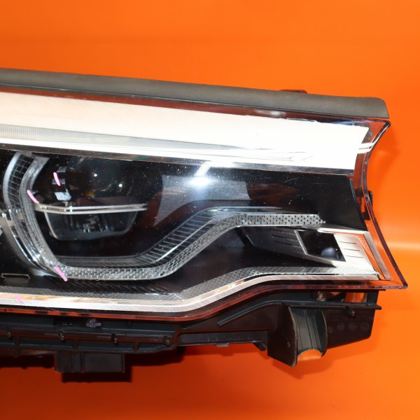 BMW M5 HEADLIGHT RIGHT PASSENGER 2018 2019 2020 2021 ADAPTIVE LED ...