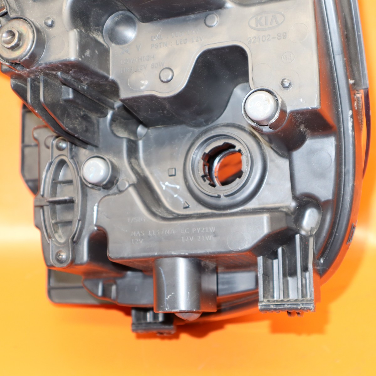 KIA TELLURIDE HEADLIGHT RIGHT PASSENGER 2020 2021 2022 HALOGEN 92102 ...