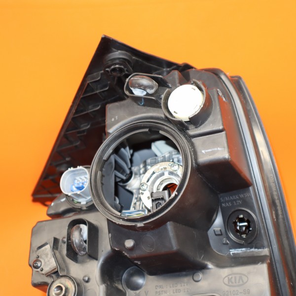 KIA TELLURIDE HEADLIGHT RIGHT PASSENGER 2020 2021 2022 HALOGEN 92102 ...