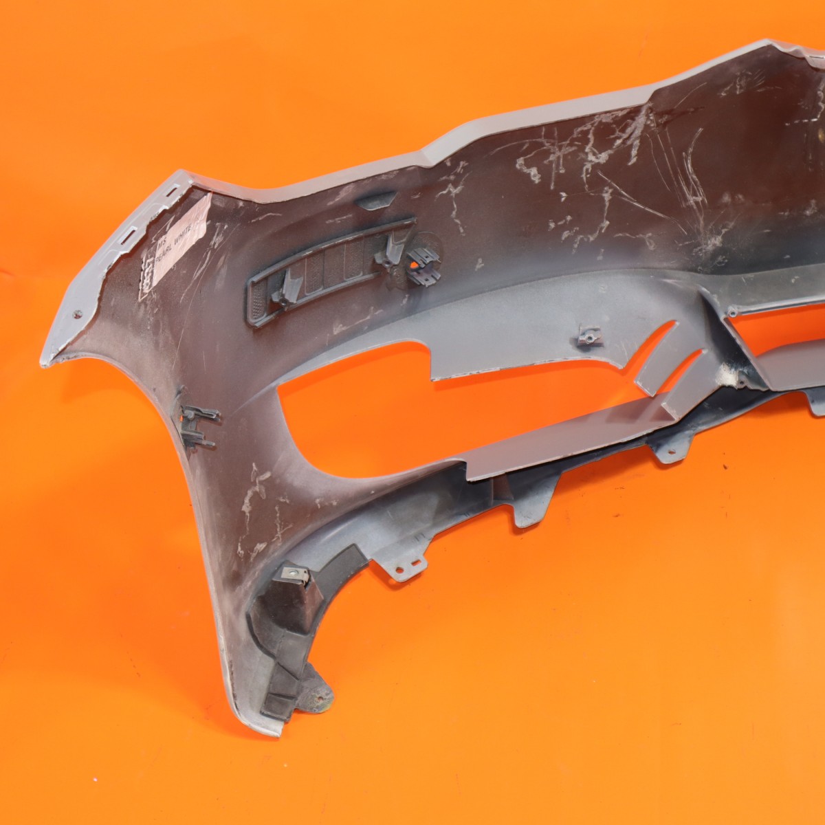 TESLA MODEL S FRONT BUMPER 2016 2017 2018 2019 2020 1056370-00-G ...