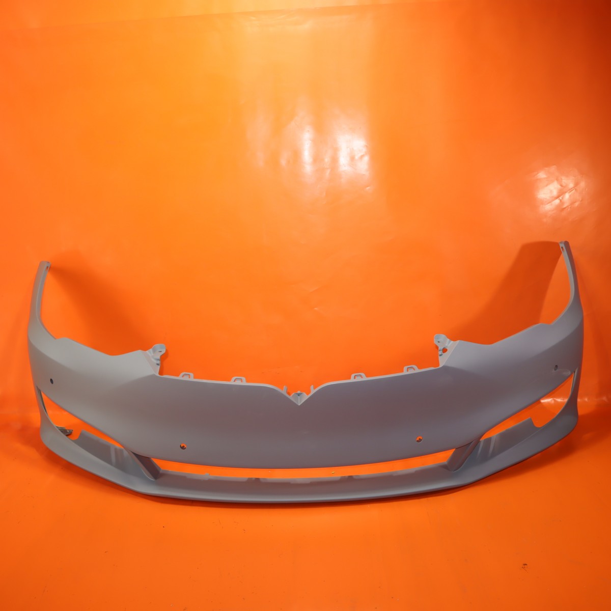 TESLA MODEL S FRONT BUMPER 2016 2017 2018 2019 2020 1056370-00-G ...