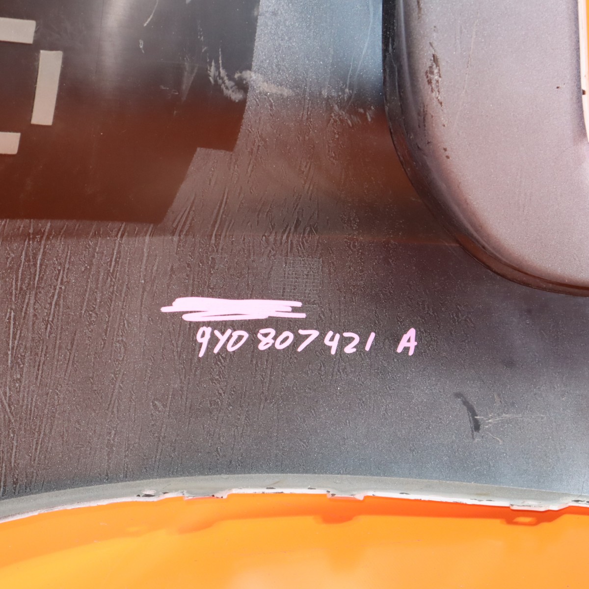 PORSCHE CAYENNE REAR BUMPER 2019 2020 2021 9Y0 807 421 A OEM