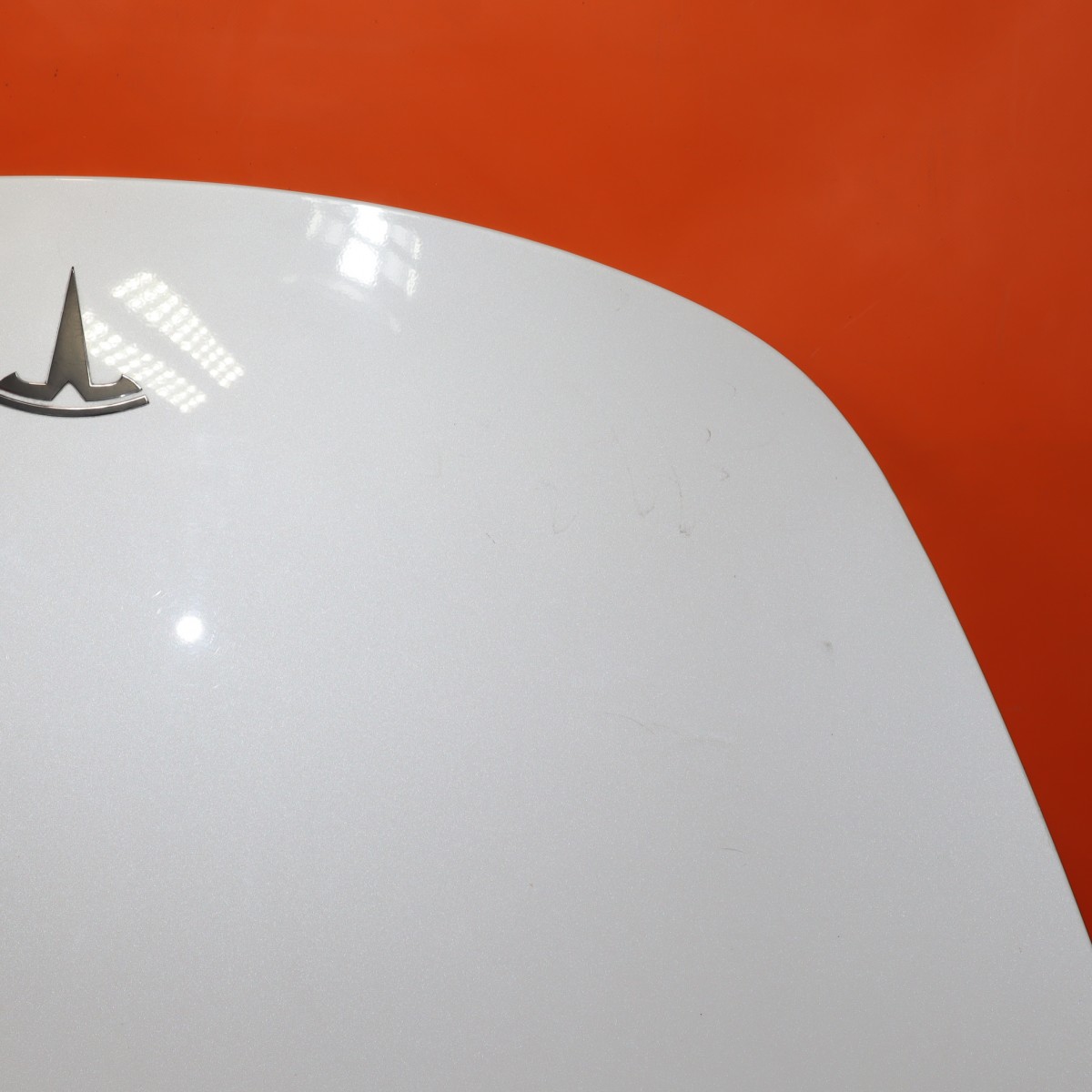 TESLA MODEL 3 HOOD 2017 2018 2019 2020 2021 GRAY OEM