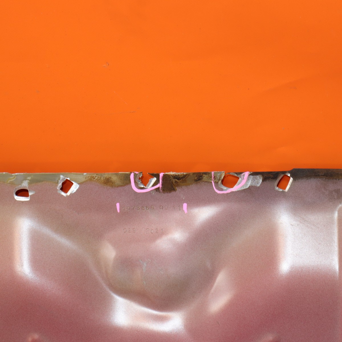 TESLA MODEL 3 REAR BODY PANEL 2017 2018 2019 2020 2021 2022 1077123-00 ...