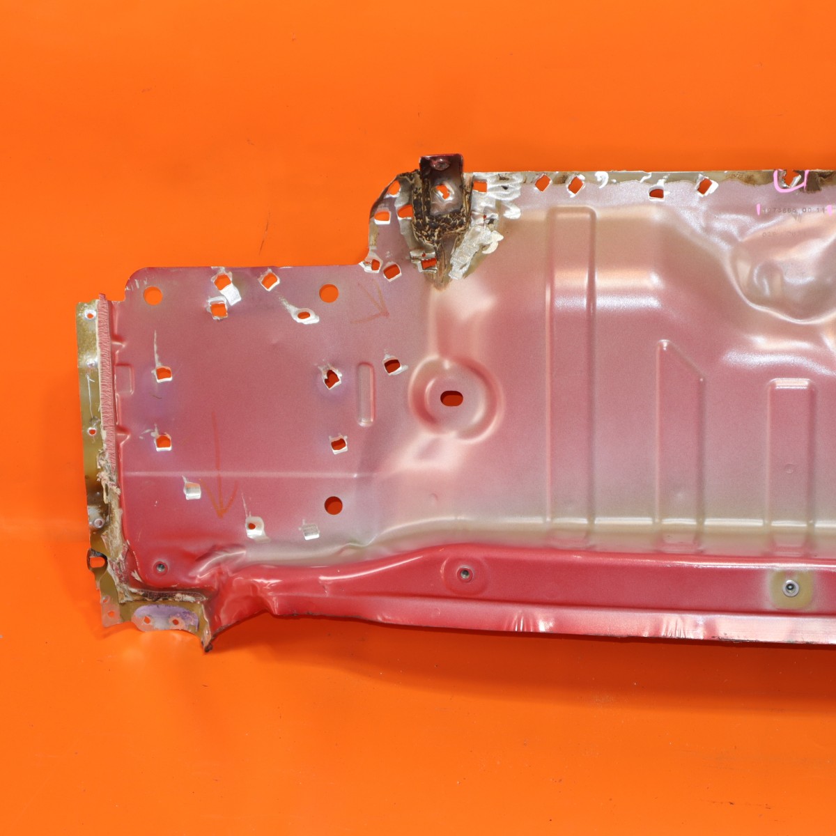 TESLA MODEL 3 REAR BODY PANEL 2017 2018 2019 2020 2021 2022 1077123-00 ...