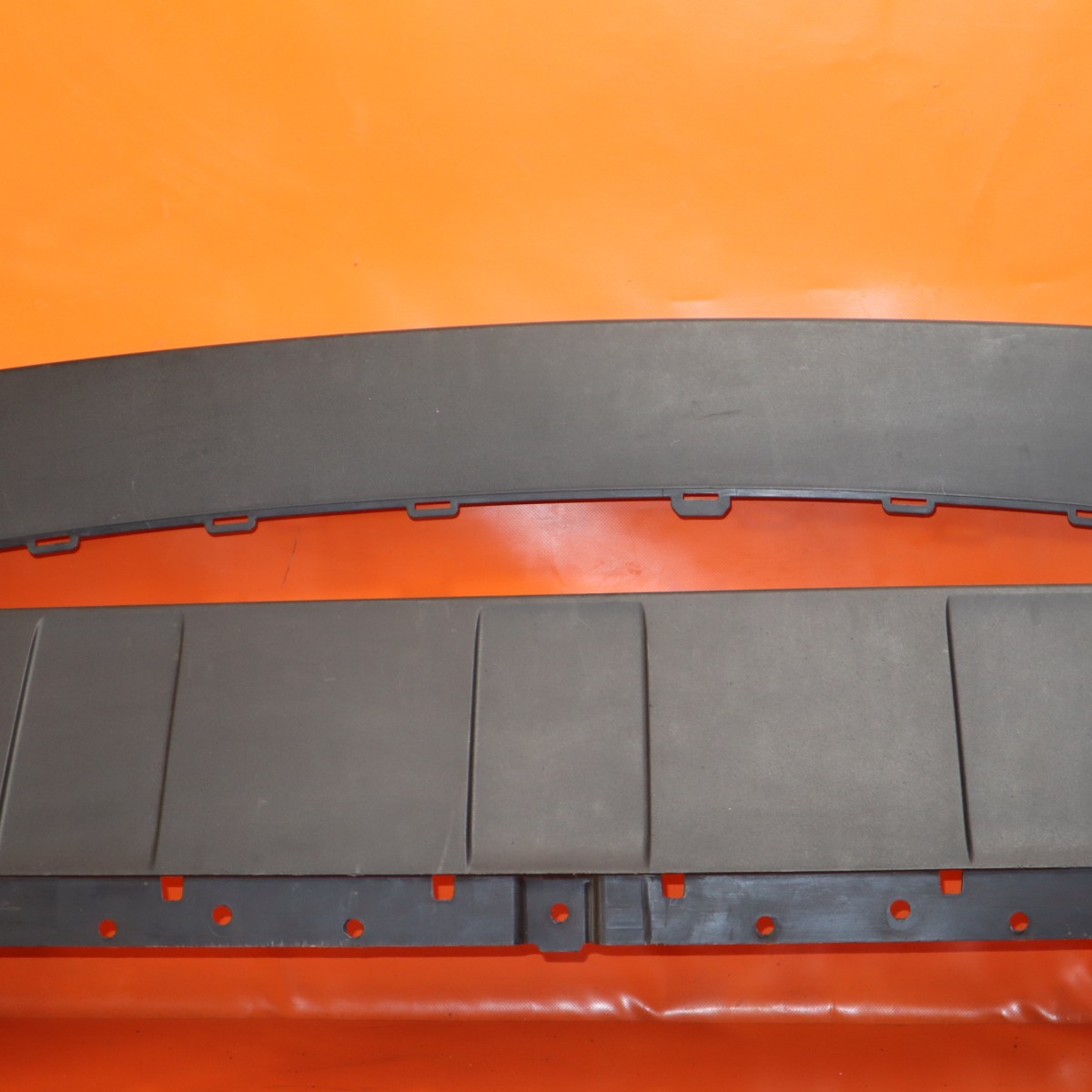 PORSCHE CAYENNE FRONT BUMPER LOWER VALANCE SPOILER 2019 2020 2021 ...