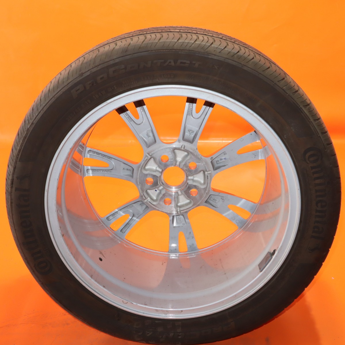 TESLA MODEL Y WHEEL RIM 19" INCH 2020 2021 2022 1188222-00-B OEM