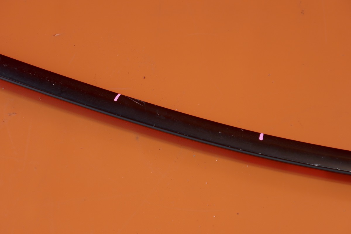 TESLA MODEL Y ROOF MOLDING UPPER BRIGHT TRIM LEFT 2020 2021 2022 ...