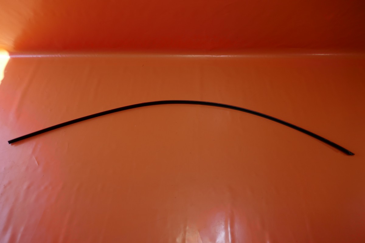 TESLA MODEL Y ROOF MOLDING UPPER BRIGHT TRIM LEFT 2020 2021 2022 ...