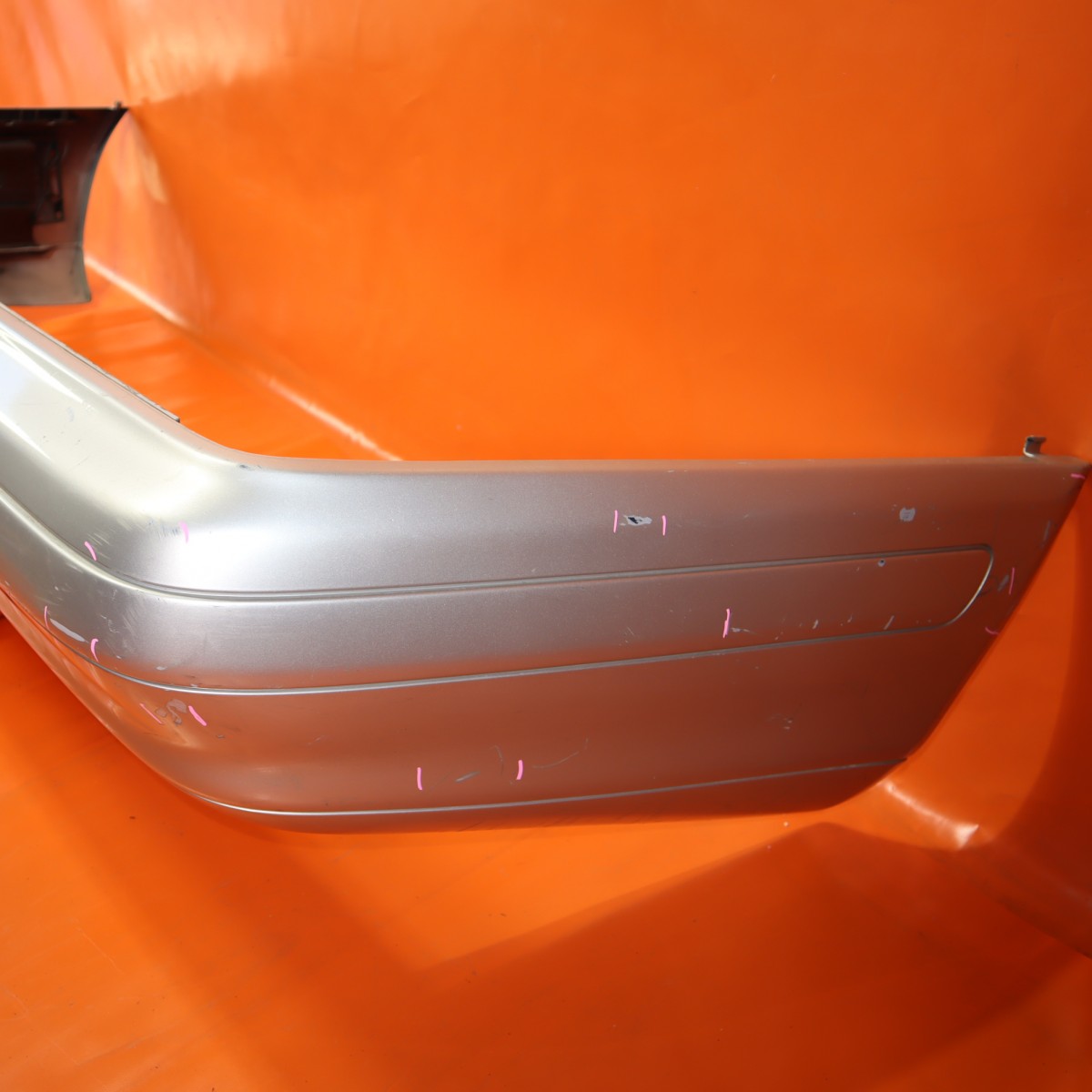 MERCEDES BENZ SL500 REAR BUMPER 1999 2000 2001 2002 SL320 CONVERTABLE ...
