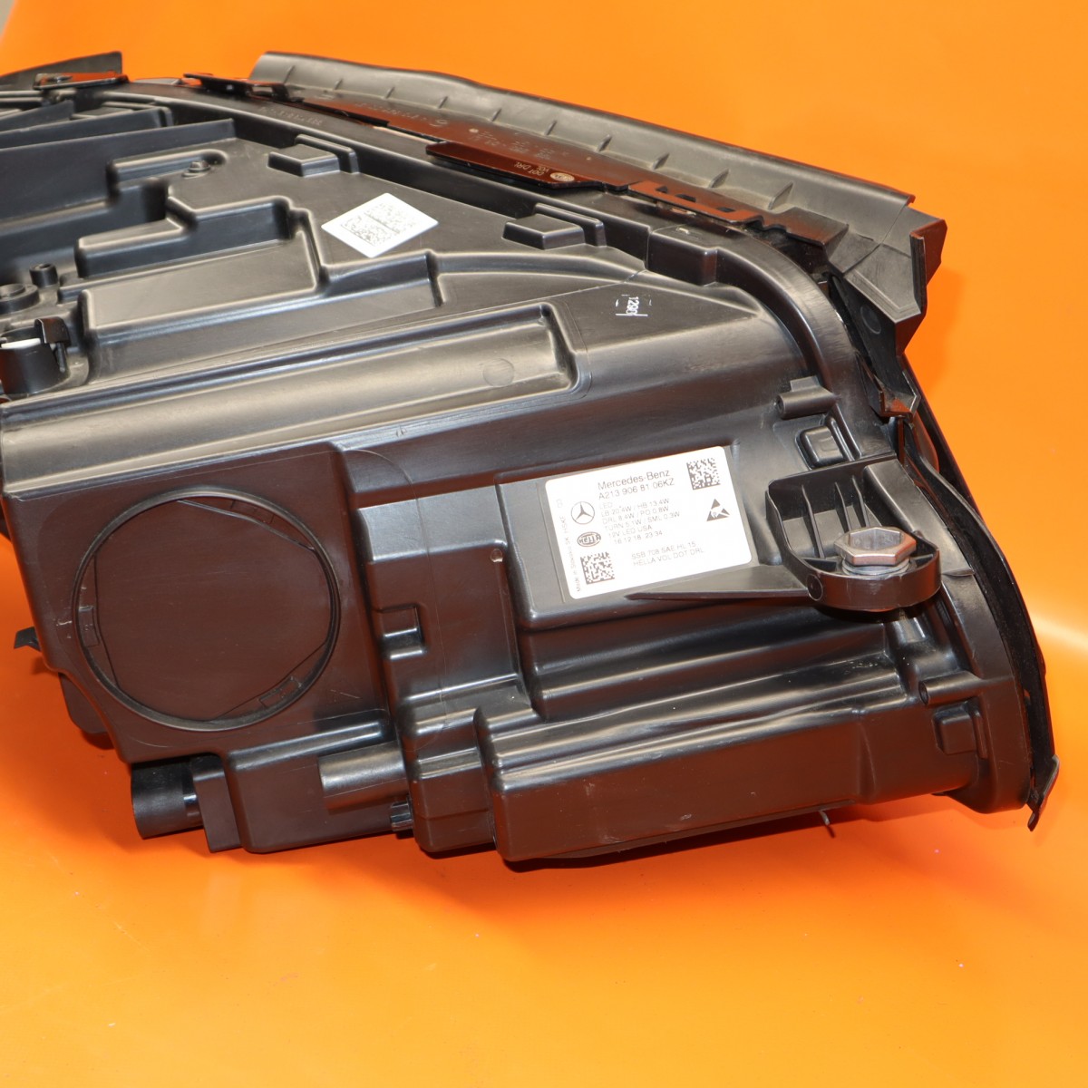 MERCEDES BENZ E350 HEADLIGHT LEFT DRIVER 2017 2018 2019 2020 LED ...