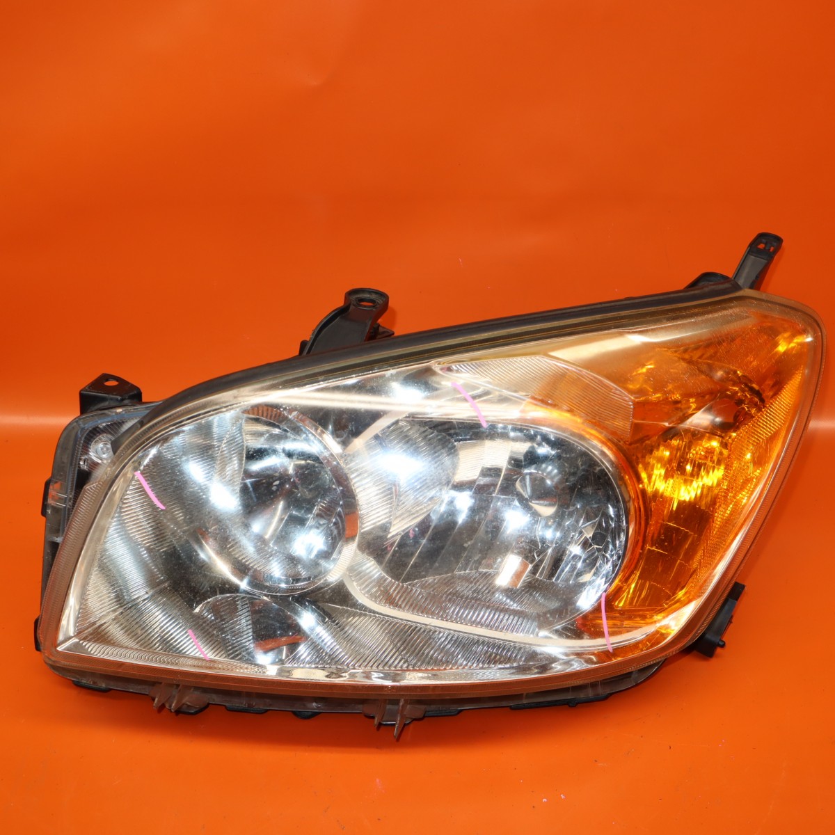 TOYOTA RAV 4 HEADLIGHT LEFT DRIVER 2006 2007 2008 HALOGEN OEM